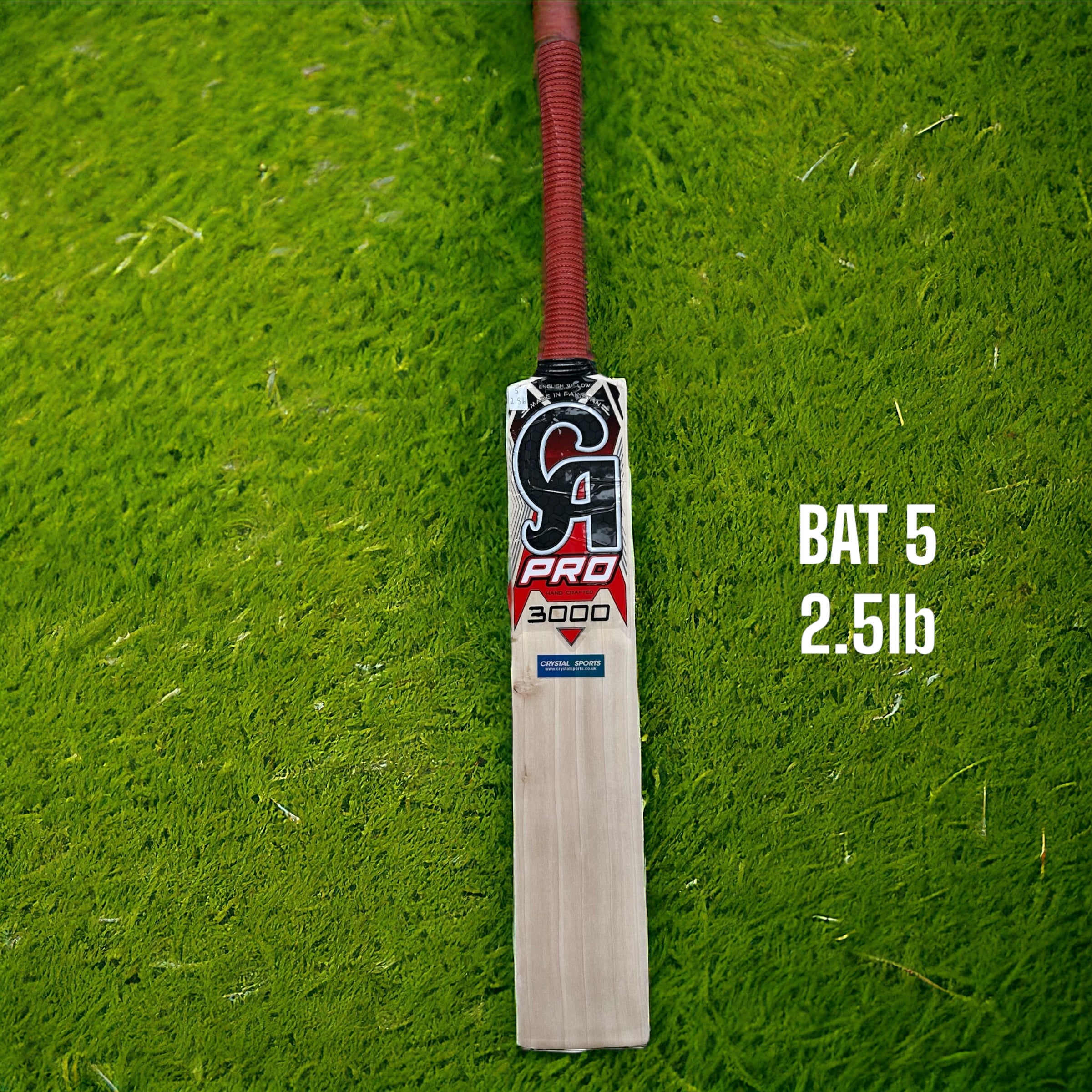 CA Pro 3000 English Willow Cricket Bat – Crystal Sports