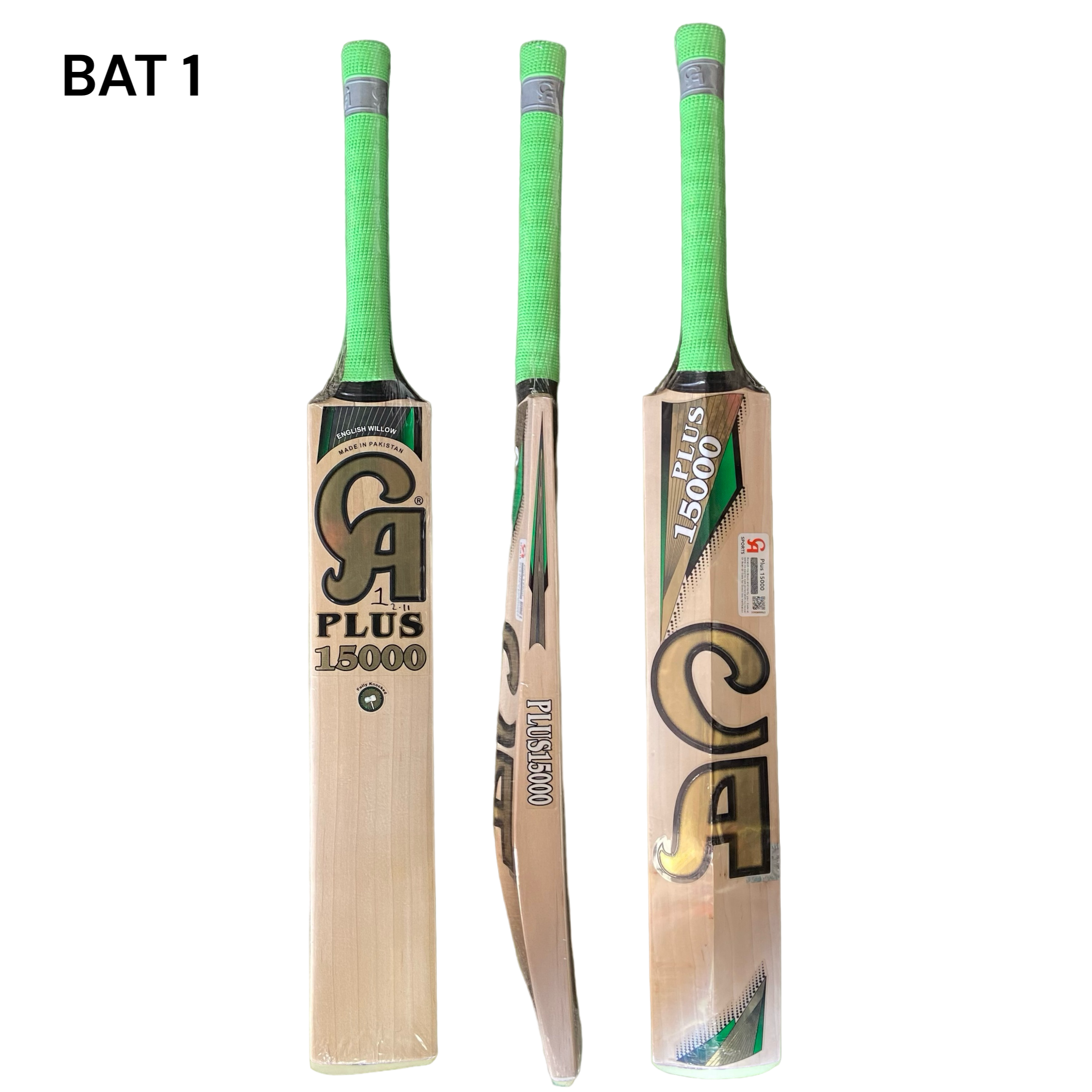 CA Plus 15000 Mens Full Size Cricket Bat – Crystal Sports